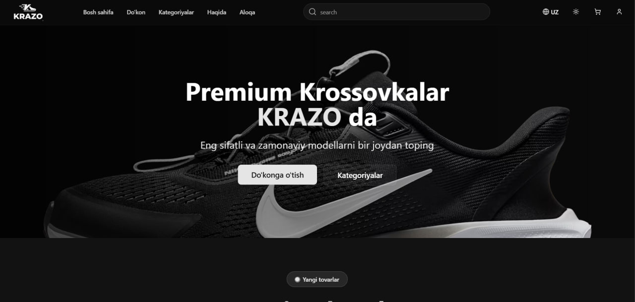 KRAZO | Eng sifatli krossovkalar